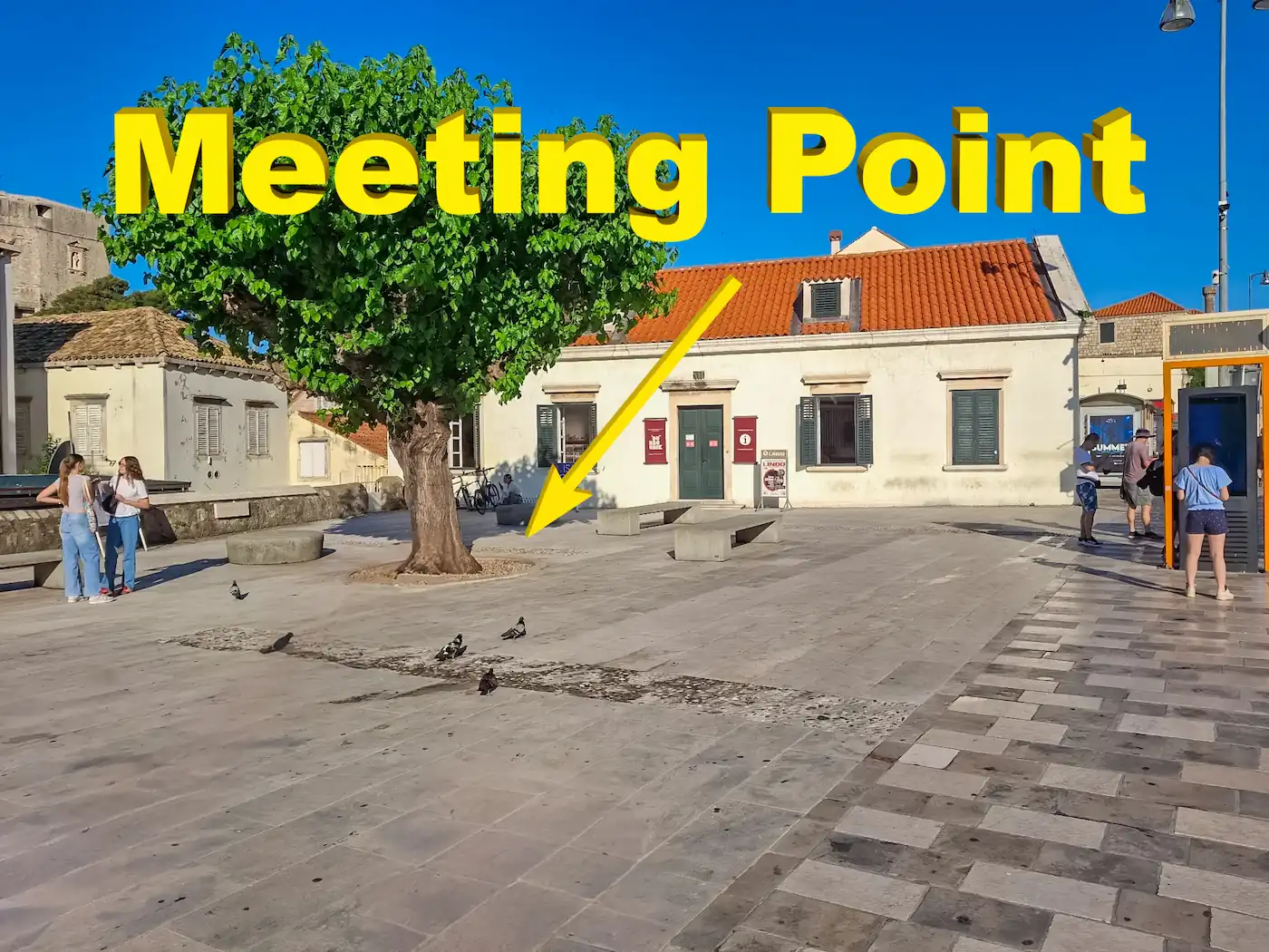 Meeting Point for Dubrovnik Quest Walking Tours